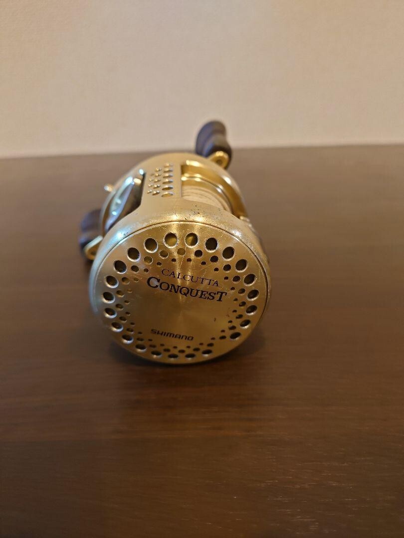 Shimano Calcutta Conquest 400 Right Handle Reel from JAPAN | eBay