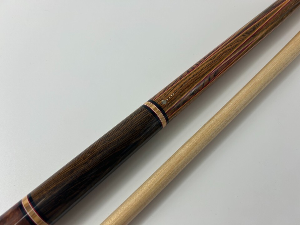 Jacoby Custom - Impregnated Burl; Splattered Maple, Bacote, Abalore | eBay