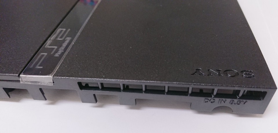 PS2 SLIM Top Half Shell ORIGINAL Repair Part for PlayStation 2 SLIM ...