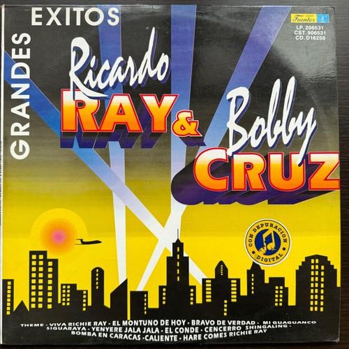 Ricardo Ray & Bobby Cruz – Grandes Exitos 1993 NEAR MINT CONDITION ...