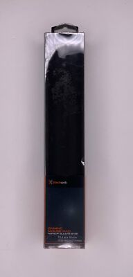 Blackweb Gaming Mouse Pad Nonslip Silicone Base Black Durable Washable ...