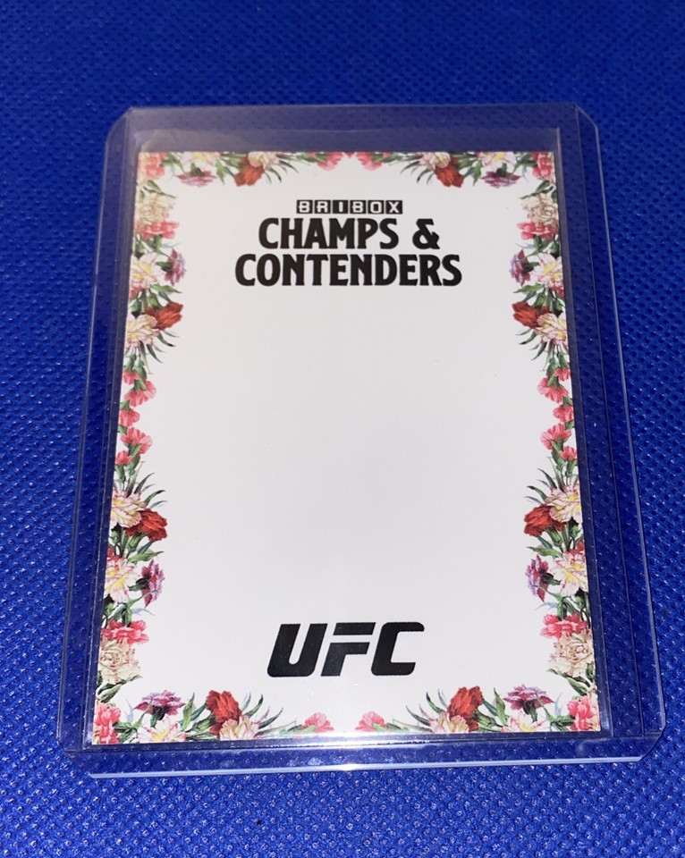Dhiego Lima Custom UFC Bellator MMA Rookie RC Trading Card in top ...