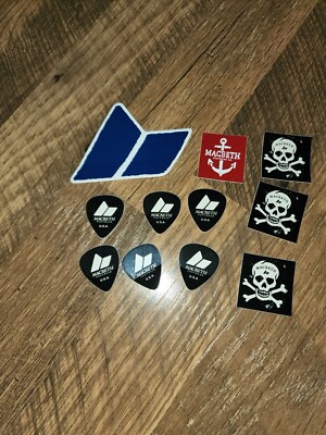 Macbeth Shoes Sticker Pack Blink-182 Tom Delonge Mark Hoppus Travis ...