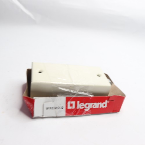 Legrand Wiremold Metal Raceway for Extending Power Ivory Steel 1-3/8 ...