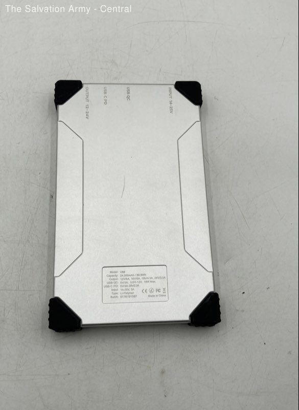 Voltaic Systems V88 24,000mAh Portable Laptop Li-Polymer Battery Power ...