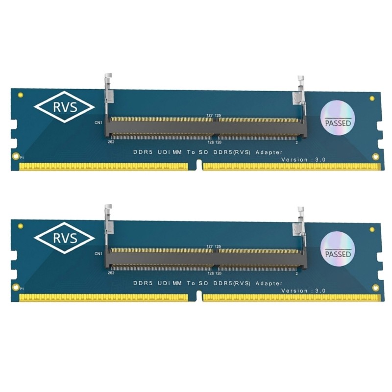 1Pair SO DDR5 to DDR5 U DIMM High Frequency Memory Card Adapters for ...