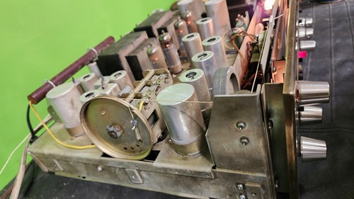 VINTAGE Monarch STA 260 Stereophonic Tube STEREO FM AM PHONO RECEIVER ...