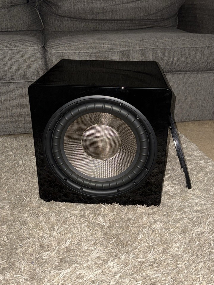 Episode ES-SUB-EVO12-700-BLK 12 Inch 720W Home Theater Subwoofer | eBay