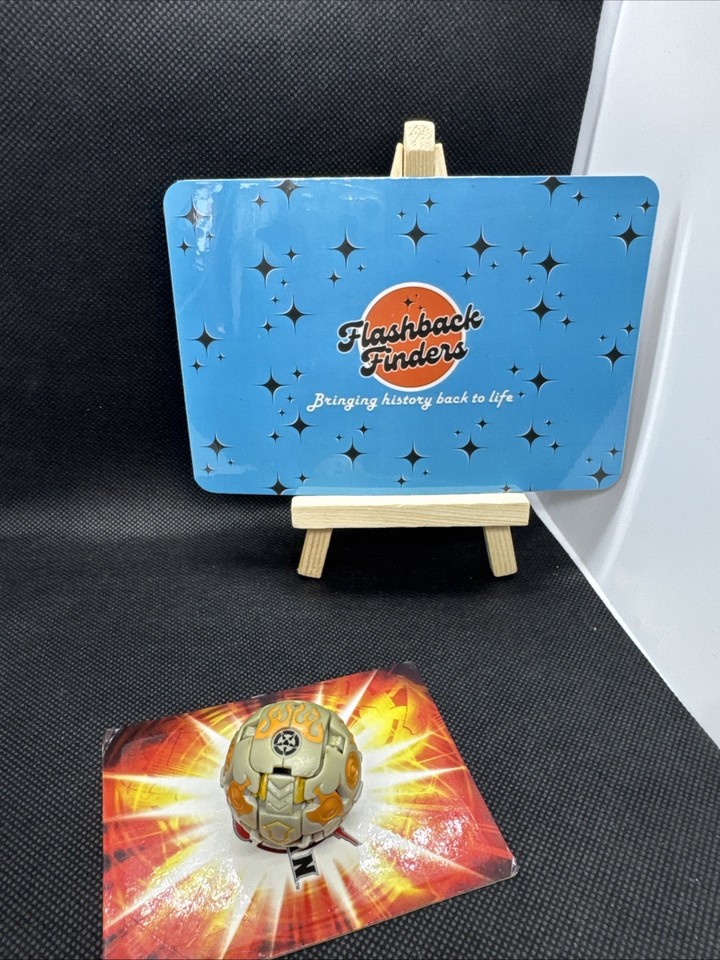 Bakugan Sabator Gray Haos Gundalian Invaders DNA 650G RARE SUN DAMAGED ...