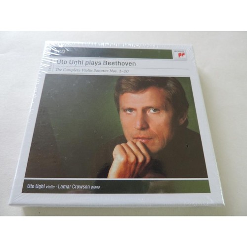 Uto Ughi Plays Beethoven / The Complete Violin Sonatas 4 Cds // Cd | eBay