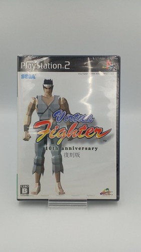 Playstation 2 new sealed games Software Sega Virtual Fighter Reprint ...