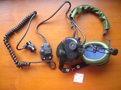 China PLA Military Headset TKOS-116 Type,TBR-116 Type FM Radio Station ...