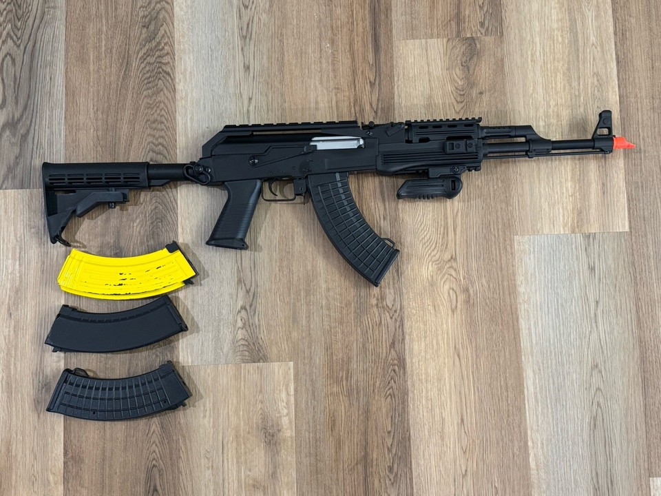 CYMA Standard Contractor AK-47 AEG Rifle | eBay