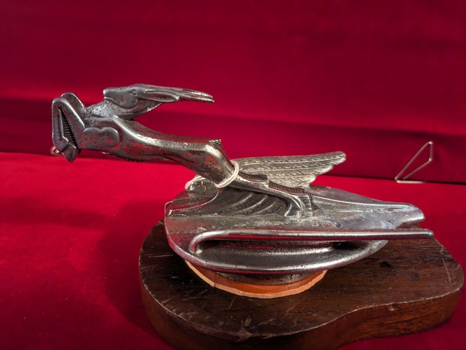 1931-1933 Chrysler Gazelle Hood Ornament | eBay