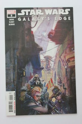 Star Wars: Galaxy's edge #5 (2019) Star Wars NM | eBay