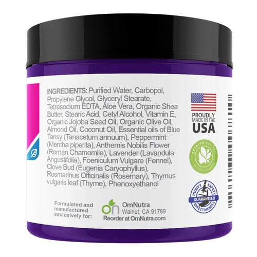 8OZ Histafen Antihistamine Itch Calming Cream - Extra Strength Anti ...