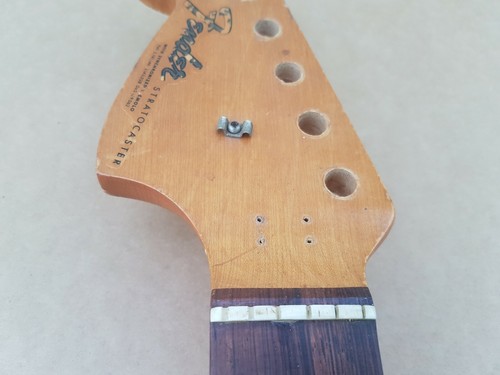 1965 FENDER STRATOCASTER LEFT HAND NECK USA | eBay