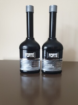 Forte DPF Cleaner and Regenerator 2 x400ml - Diesel Particulate Filter ...