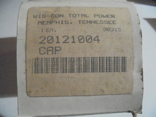 OEM Wisconsin Total Power Distributor Cap Part # 20121004 | eBay