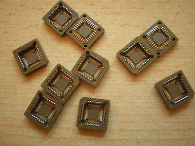 PLCC IC socket 28 pin Amp 822442-2 top quality 10 pieces per order ...