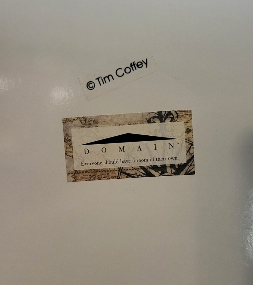 Tim Coffey Domain Whale Tray | eBay