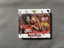2022-23 Panini PhotoGenic Basketball Checklist, Set Details, Box