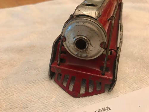 O Train Hafner Overland Flyer Red Metal 1010 Locomotive Engine SHELL ...