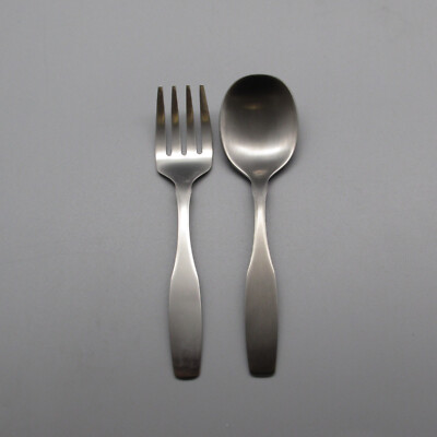 Oneida Stainless Flatware PAUL REVERE - 2pc Baby Set * USA Made | eBay