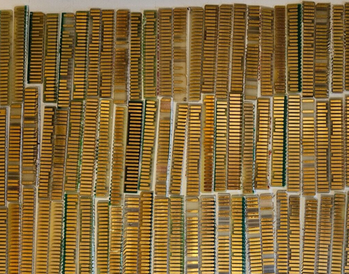 194 grams or 6.7 ounces double sided pc gold fingers for scrap gold ...