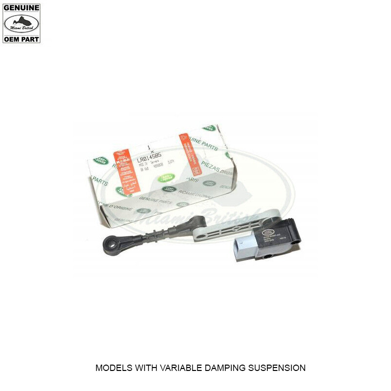 LAND ROVER FRONT AIR SUSPENSION HIGHT SENSOR RANGE SPORT LR023649 OEM ...