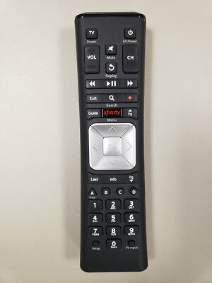 Xfinity Comcast Remote Control XR5 v4-R | eBay