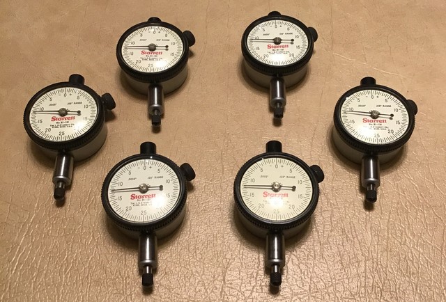 Tramming Gage 2 Starrett Dial Indicator Gauge 81-131 Machinist Made ...