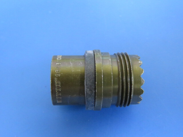 ITT CANNON CA3106E14S-2PB Qty of 1 per Lot 4 Position Circular ...