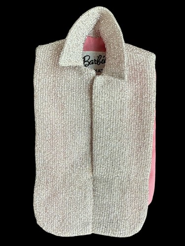 Vintage Barbie INVITATION TO TEA #1632 Pink, Silver Tabard Vest 1965 | eBay