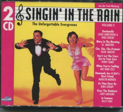2CD Singin In The Rain - Unforgettable Evergreens (Polystar) 1992 | eBay.de