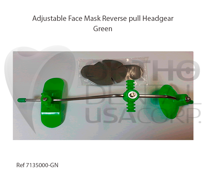 Orthodontic Adjustable Face Mask Reverse pull Headgear USA Seller ...