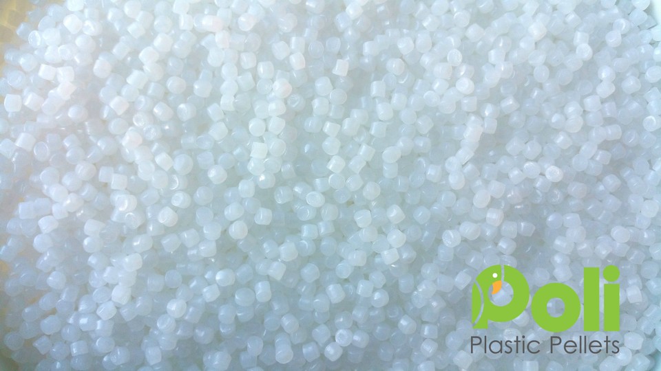 Plastic Pellets White HDPE - 500g, 1kg, 1.95kg - Toy Filler, Weighting ...