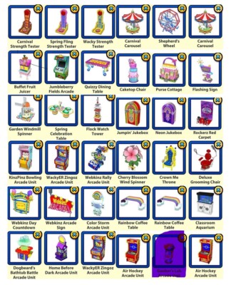 Webkinz Virtual Items , PSI, Rare, promo etc. Please read instructions ...