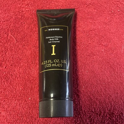 KORRES Body Milk Lait Corporel 4.23 FL. OZ. (125 MLE) | eBay