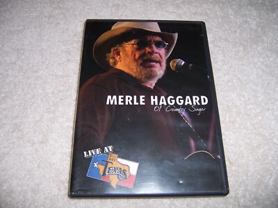 Merle Haggard - Live At Billy Bobs Texas: Ol Country Singer DVD ...