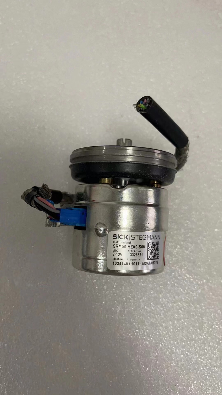 SRM50-HZA0-S05 Used SICK encoder ，SRM50 HZA0 S05 Fast shipping DHL ...