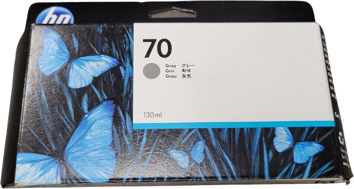 HP 70 130-ml Genuine High-Yield Ink Cartridge (C9450A) for sale online ...