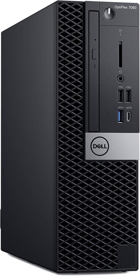 Dell Desktop Computer PC Intel i7 8th Gen PC 16GB RAM 512GB SSD Windows ...