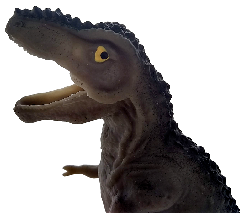 Tyrannosaurus Dinosaur Super Realz Squishy Stretchable Figure T-Rex ...