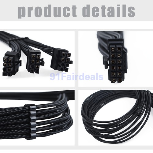 Power Supply Adapter Cable Mini 16-pin for RTX 4090 4080 GPUS Graphic ...