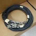 Commscope 5565 E113333 Serial Digital Video Cables 9ft, with M BNC (Lot ...