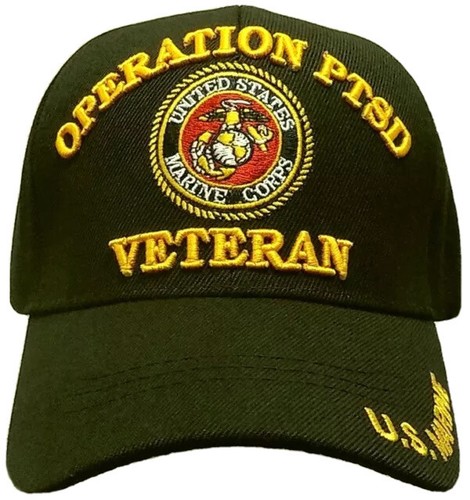 NEW OPERATION PTSD U.S. MARINE CORPS USMC VETERAN VET RESCUE SOLDIER ...
