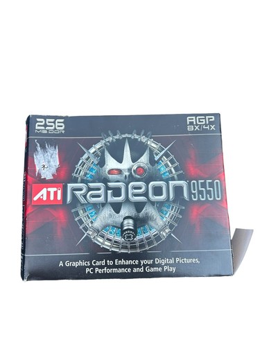 ATI RADEON 9550 256M AGP VVOD NA NTSC 100-437105 (EB112) | eBay