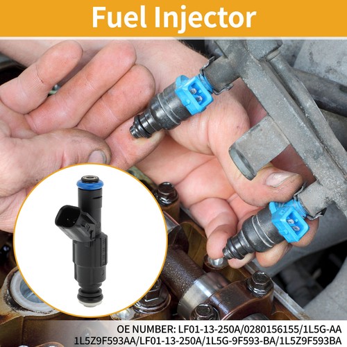 1 Pc No.0280156155 Fuel Injector for Ford for Ranger 2.3 01-03 Fuel ...