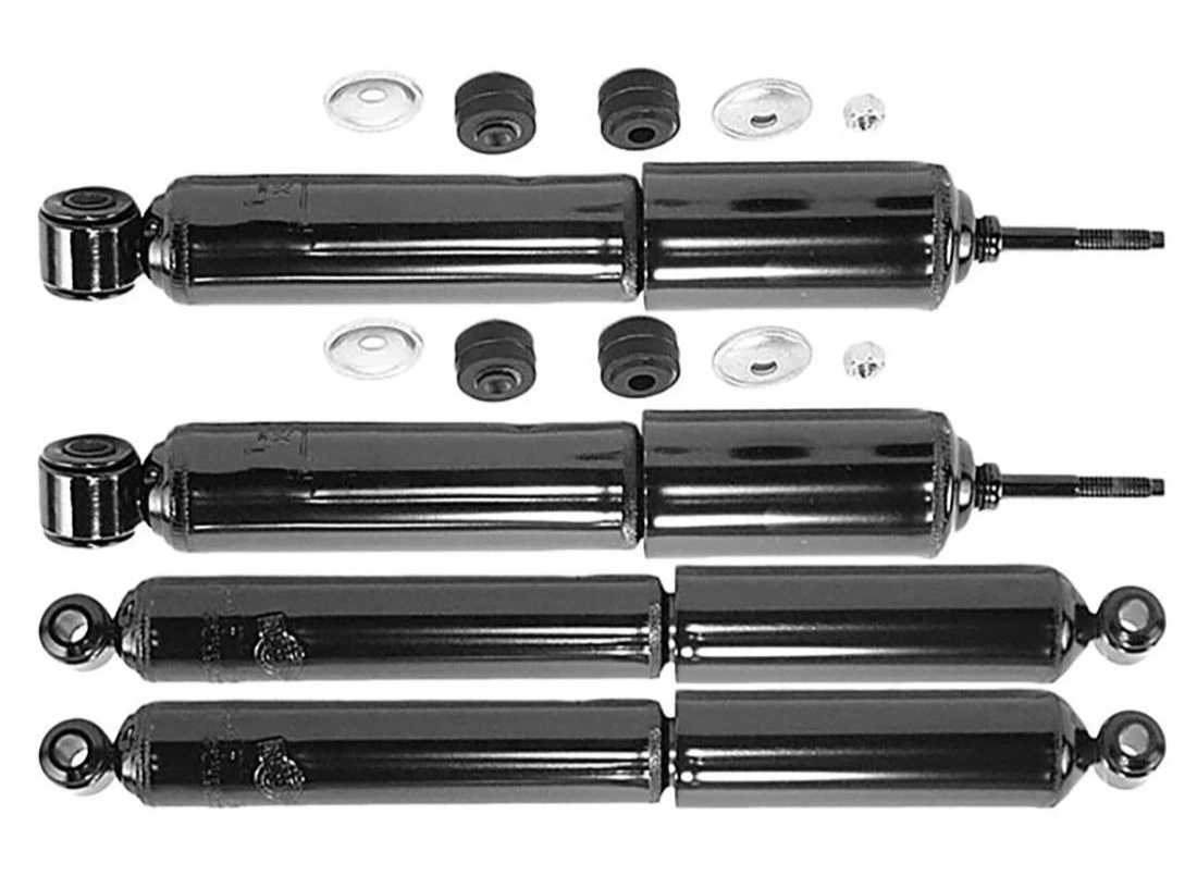 4PCS Front Rear Monroe Oespectrum Shocks Absorbers for Frotntier D21 ...